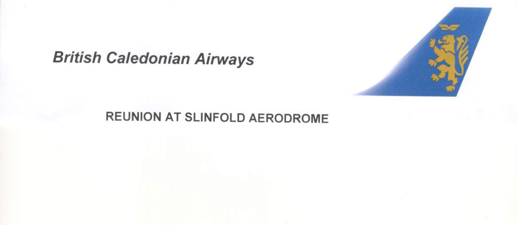 British Caledonian Airways Reunion at Slinfold Aerodrome | Golden Lion ...