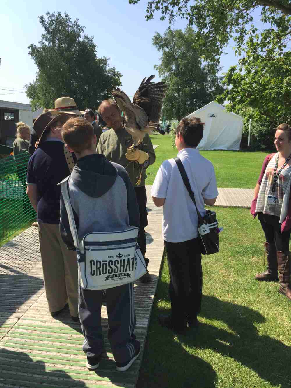 South of England Show, Ardingly | Golden Lion Children's Trust